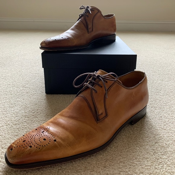 Magnanni | Shoes | Mens Magnanni Leather Dress Shoes | Poshmark